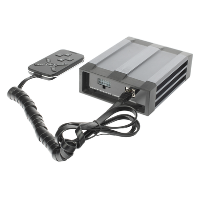Sirena Vehicular de 100W de Potencia, Con Controlador Unimando Para ...