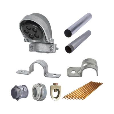 Acometida para instalación básica de CFE. - Grupo Tigrisco